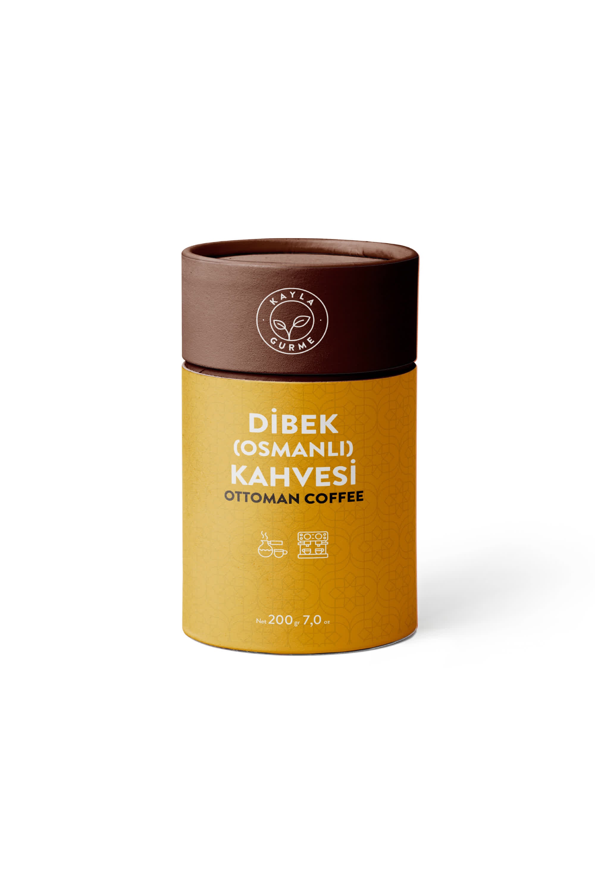 Ottoman Coffee Dibek Coffee 200g Cylinder | Kayla Gurme